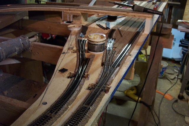 Which Ground throw N scale turnouts? - Layouts and layout building - Trains.com Forums